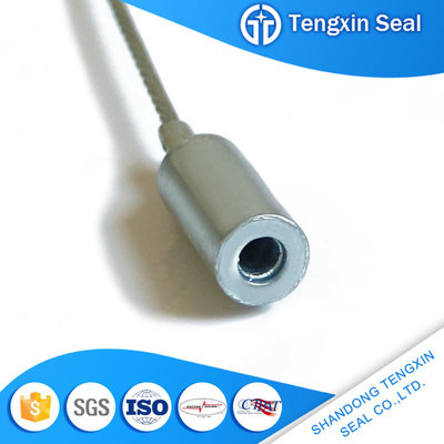 TX-CS202 Various colors customize one time use Numbered Laser Printed security 1.8mm cable seal with OEM ODM