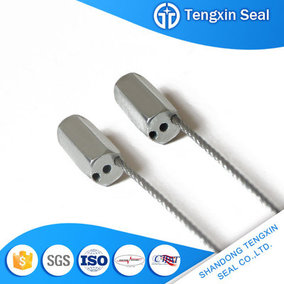 TX-CS203 Non store selling container door lock Laser Printed or hot stamping cable lock seal