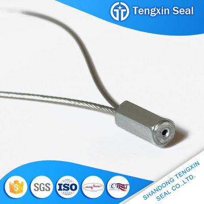 TX-CS203 Non store selling container door lock Laser Printed or hot stamping cable lock seal