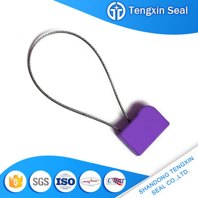 TX- CS206 Sealing Performance steel wire seals cable seals with test report all as customized