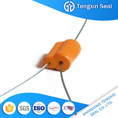 TX-CS302 Pass iso 17712 certified Laser Printed or hot stamping one time lock cable seals