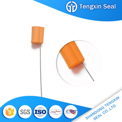 TX-CS302 Pass iso 17712 certified Laser Printed or hot stamping one time lock cable seals