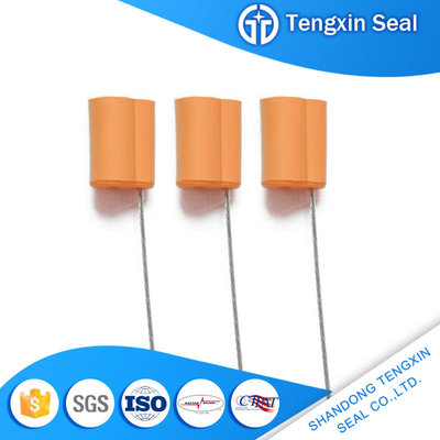 TX-CS302 Pass iso 17712 certified Laser Printed or hot stamping one time lock cable seals