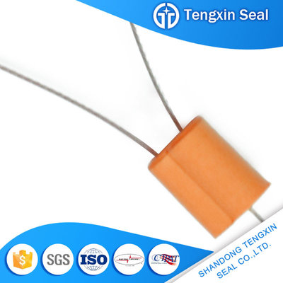 TX-CS302 Pass iso 17712 certified Laser Printed or hot stamping one time lock cable seals