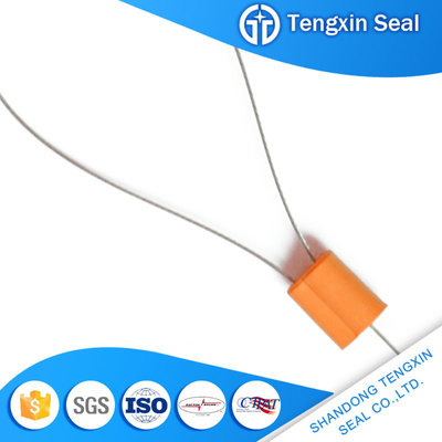 TX-CS302 Pass iso 17712 certified Laser Printed or hot stamping one time lock cable seals