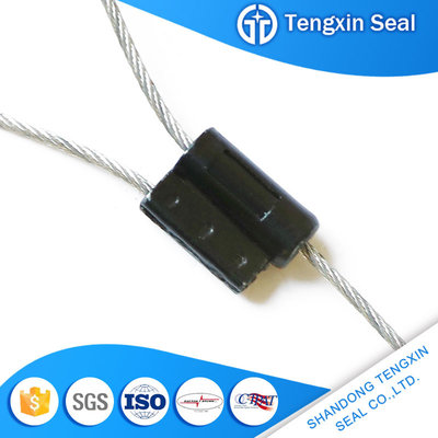 Tengxin TX-CS 303 Laser Printed or hot stamping Great demand tie zinc cable security seal