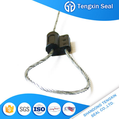 Tengxin TX-CS 303 Laser Printed or hot stamping Great demand tie zinc cable security seal