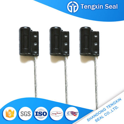 Tengxin TX-CS 303 Laser Printed or hot stamping Great demand tie zinc cable security seal