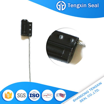 Tengxin TX-CS 303 Laser Printed or hot stamping Great demand tie zinc cable security seal