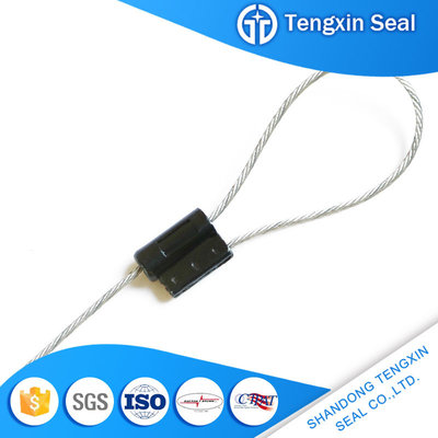 Tengxin TX-CS 303 Laser Printed or hot stamping Great demand tie zinc cable security seal