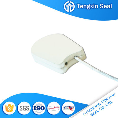 TX-CS304 Website Laser Printed or hot stamping security seal steel wire rope 1.5mm cable seal