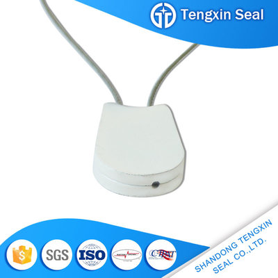 TX-CS304 Website Laser Printed or hot stamping security seal steel wire rope 1.5mm cable seal