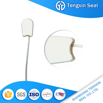 TX-CS304 Website Laser Printed or hot stamping security seal steel wire rope 1.5mm cable seal
