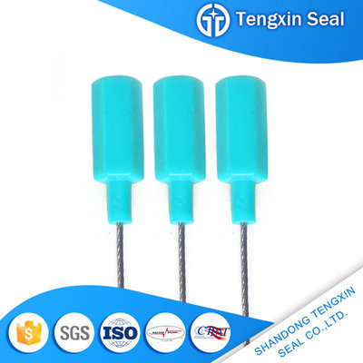 Tengxin TX-CS 305 Ready sale High Quality Laser Printed or hot stamping Cable Wire Security Seals