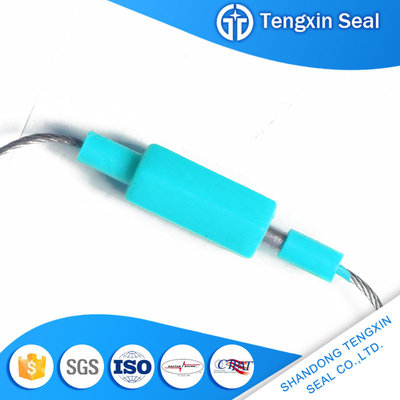 Tengxin TX-CS 305 Ready sale High Quality Laser Printed or hot stamping Cable Wire Security Seals