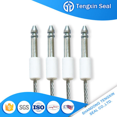 Tengxin TX-CS 306 Various colors customized cable Wire lock for international freight