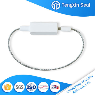 Tengxin TX-CS 306 Various colors customized cable Wire lock for international freight