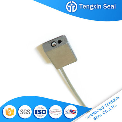 Tengxin TX-CS 401 inner steel head Laser Printed or hot stamping cable security wire seal strip