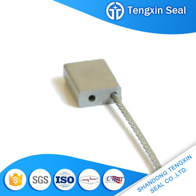 Tengxin TX-CS 401 inner steel head Laser Printed or hot stamping cable security wire seal strip