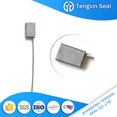 Tengxin TX-CS 401 inner steel head Laser Printed or hot stamping cable security wire seal strip