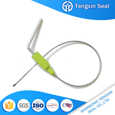TX-CS 402 Aircraft aluminum lock body adjustable cable lock seal(1000pcs per carton)