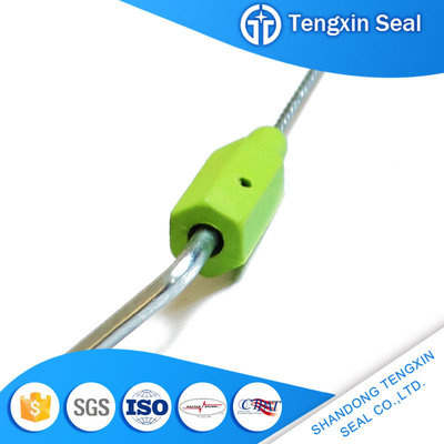 TX-CS 402 Aircraft aluminum lock body adjustable cable lock seal(1000pcs per carton)