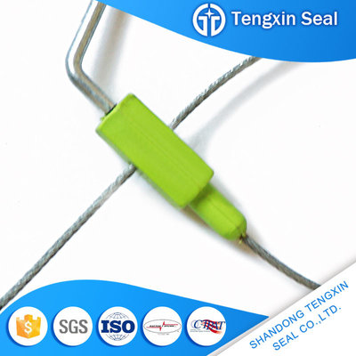 TX-CS 402 Aircraft aluminum lock body adjustable cable lock seal(1000pcs per carton)