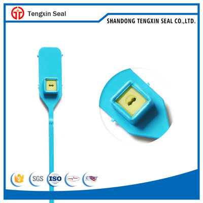 TX-PS503 China lowest price plastic seal 45mm with big tag and logo