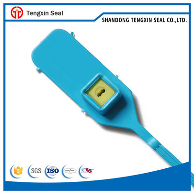 TX-PS503 China lowest price plastic seal 45mm with big tag and logo