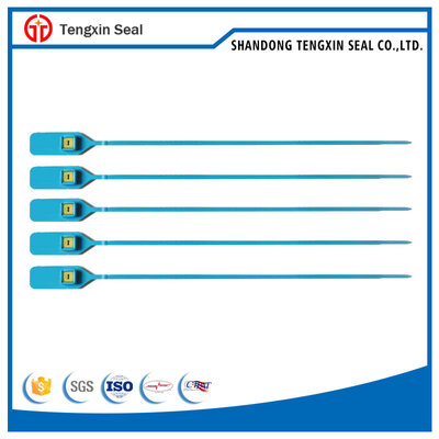 TX-PS503 China lowest price plastic seal 45mm with big tag and logo