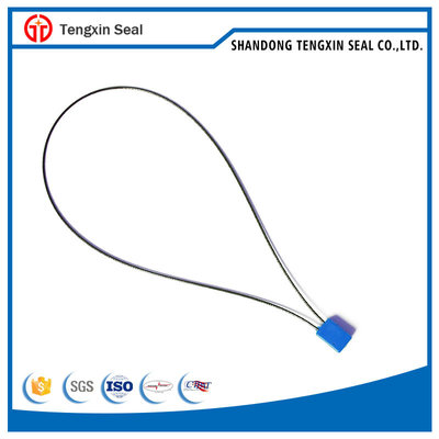 TX-CS003 HOT!selling lowest price security customized design ABS wrapped cable seal 1.8mm tanker seal