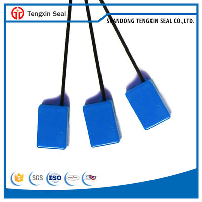 TX-CS003 HOT!selling lowest price security customized design ABS wrapped cable seal 1.8mm tanker seal