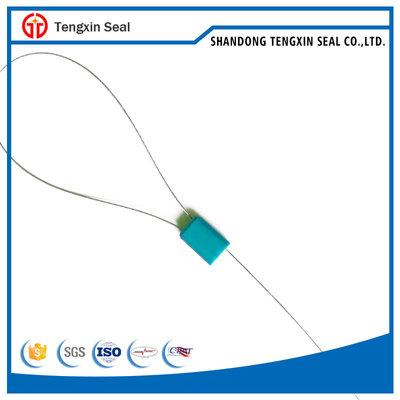 TX-CS005 Waterproofing material with customized printing aluminum head wire cable seal