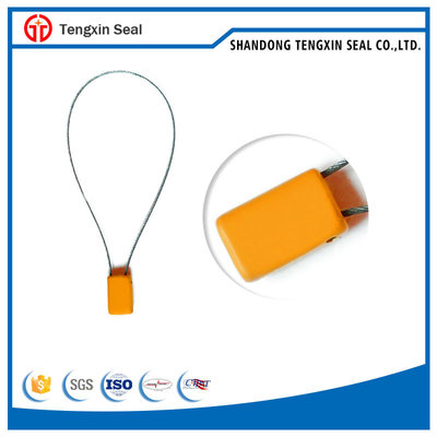 TX-CS006 Customized Laser printing adjustable 1.8mm ABS wrapped cable seal