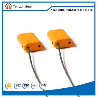 TX-CS006 Customized Laser printing adjustable 1.8mm ABS wrapped cable seal