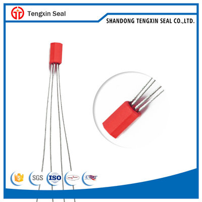 TX-CS008 Manufactureing company self-locking customized markable wire cable seals