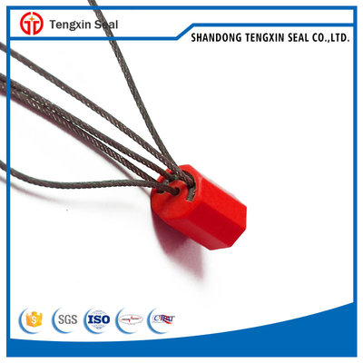 TX-CS008 Manufactureing company self-locking customized markable wire cable seals