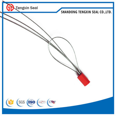 TX-CS008 Manufactureing company self-locking customized markable wire cable seals