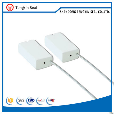 TX-CS009 2017 Newest adjustable wire rope customized hot-stamping Zinc alloy cable seal