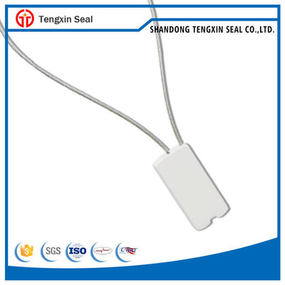 TX-CS009 2017 Newest adjustable wire rope customized hot-stamping Zinc alloy cable seal