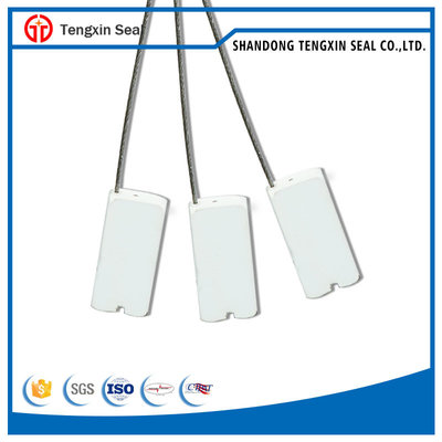 TX-CS009 2017 Newest adjustable wire rope customized hot-stamping Zinc alloy cable seal