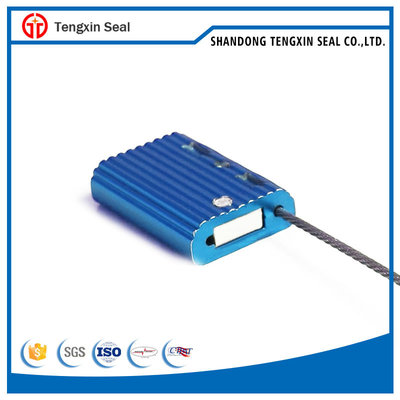 TX-CS104 Factory outlets galvanized steel wire customized printing container lead seal