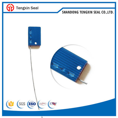 TX-CS104 Factory outlets galvanized steel wire customized printing container lead seal