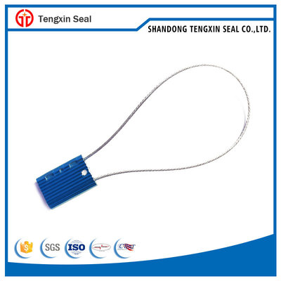 TX-CS104 Factory outlets galvanized steel wire customized printing container lead seal