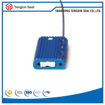 TX-CS104 Factory outlets galvanized steel wire customized printing container lead seal