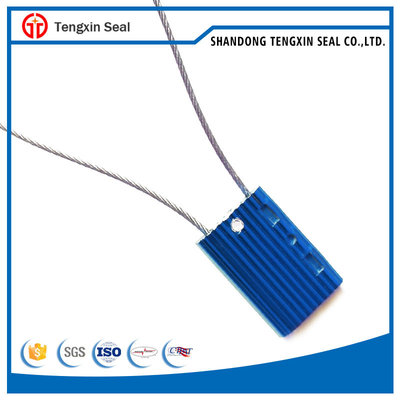 TX-CS104 Factory outlets galvanized steel wire customized printing container lead seal
