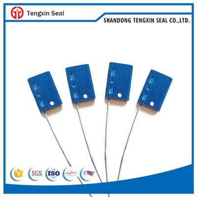 TX-CS104 Factory outlets galvanized steel wire customized printing container lead seal