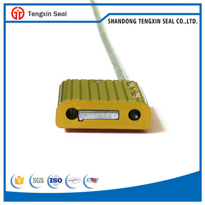 TX-CS105 Metal strip seal cable security seal security customized design 1.5mm cable seal