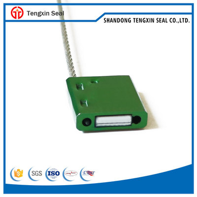 TX-CS107 Self-developed products wateproofing materials adjustable customized logo cable lock seal
