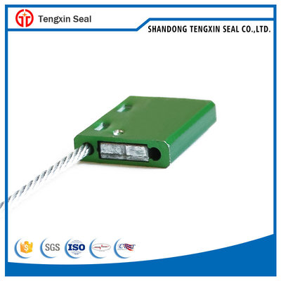 TX-CS107 Self-developed products wateproofing materials adjustable customized logo cable lock seal